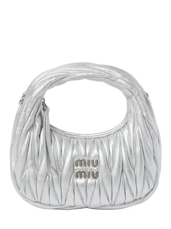 Miu Miu Mini Bag - Argento