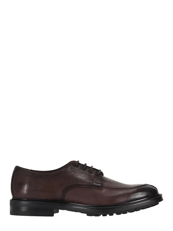 Paul Smith Lark Dip Dye Shoe - Chocolate