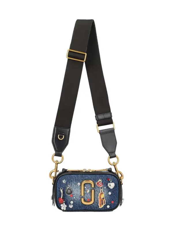 Marc Jacobs Snapshot Bag - Denim