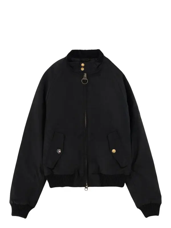 Barbour Steve Mcqueen Jacket - Black