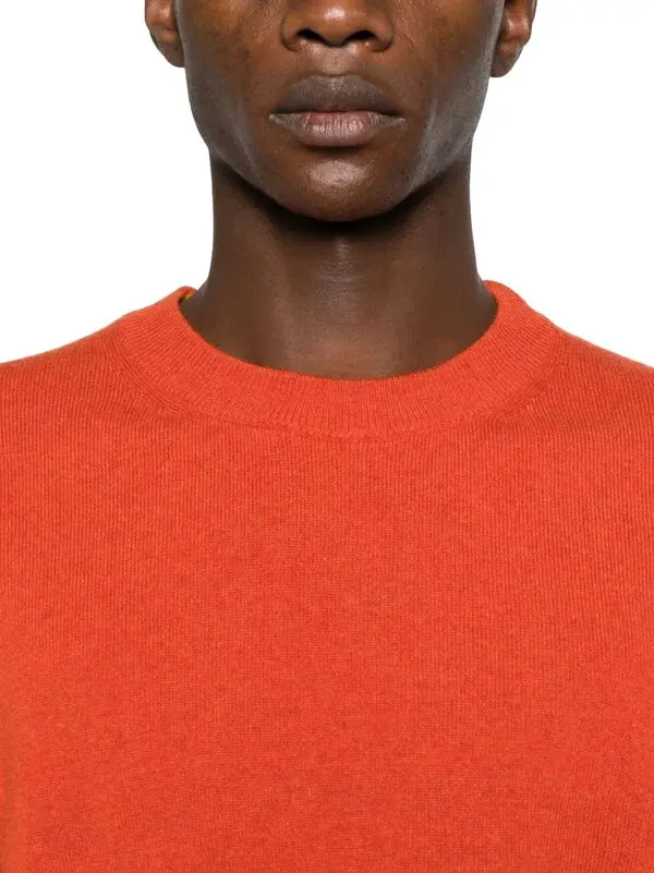 Paul Smith Crew Neck Sweater - Orange