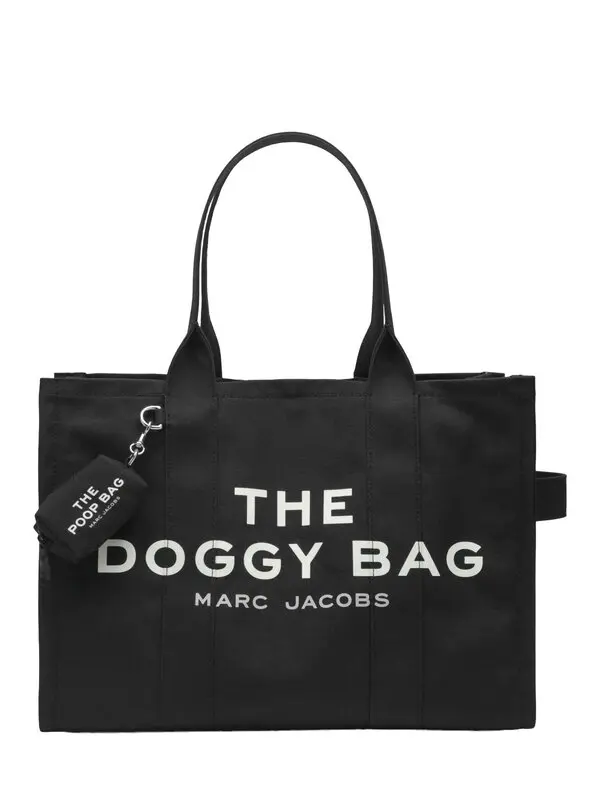 Marc Jacobs Dog Tote Bag - Black