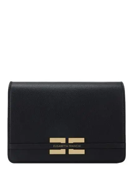 Elisabetta Franchi Shoulder Bag - Black