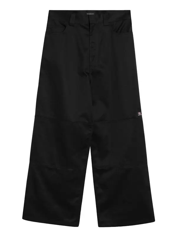 Balenciaga Utility Workwear Pants - Black