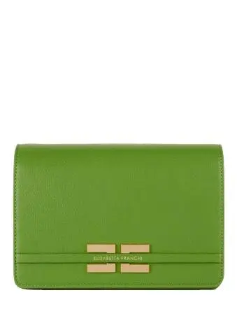 Elisabetta Franchi Shoulder Bag - Aloe