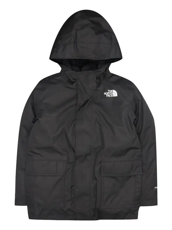 The North Face Hooded Coat - Black