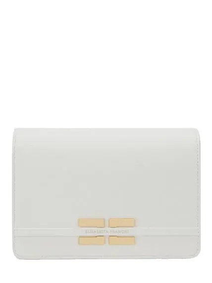 Elisabetta Franchi Shoulder Bag - Burro