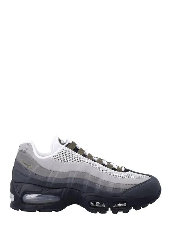 Nike Air Max 95 Og "big Bubble" Sneakers - Black Med Olive
