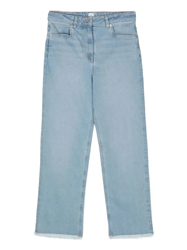 Paul Smith Organic Cotton Straight Leg Jeans - Light Base