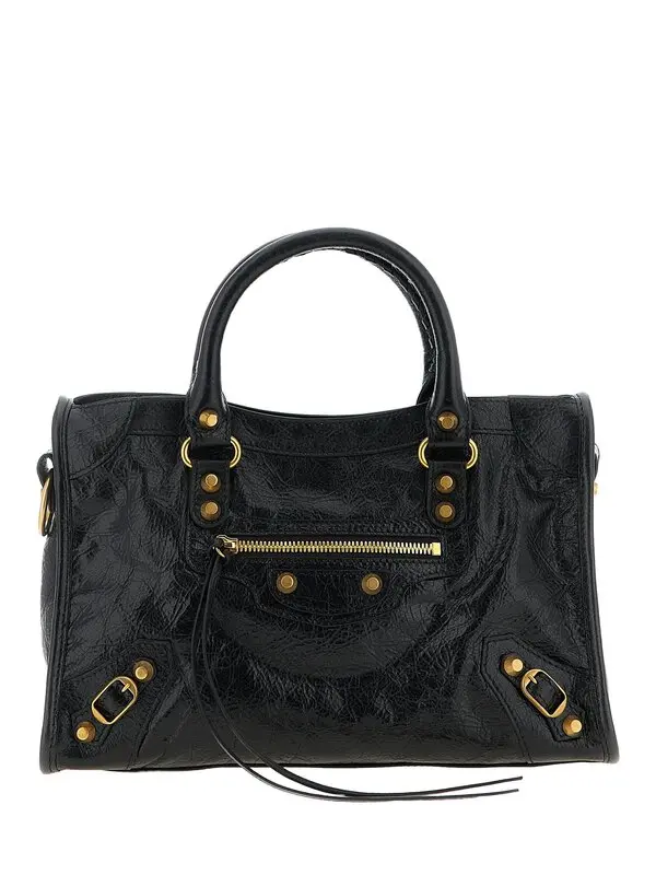 Balenciaga Le City S Handbag - Black