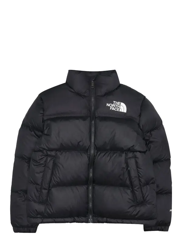 The North Face Down Puffer Jacket - Black
