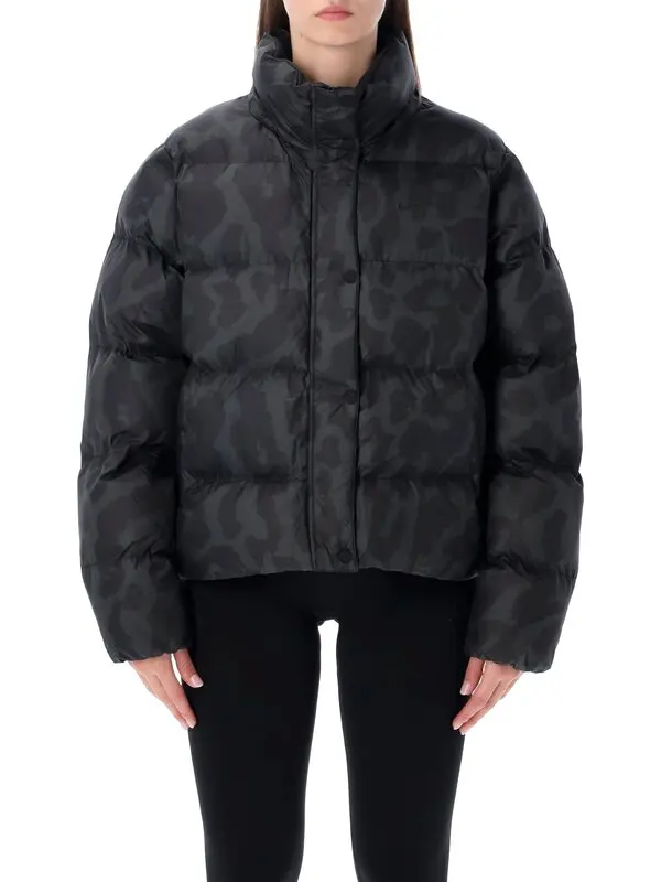 Nike Puffer Jacket - Black Leo