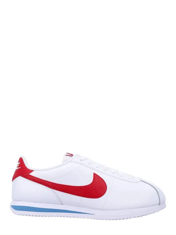 Nike Cortez Sneakers - White Varsity Red