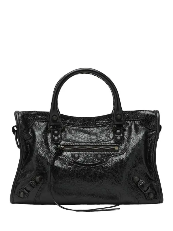 Balenciaga Le City Small Tote Bag - Black