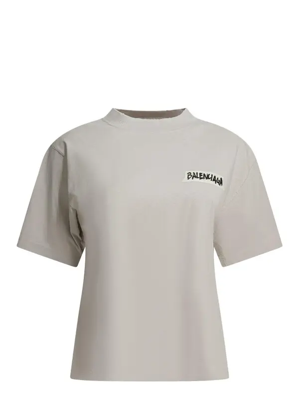 Balenciaga Masking Tape T-shirt - White