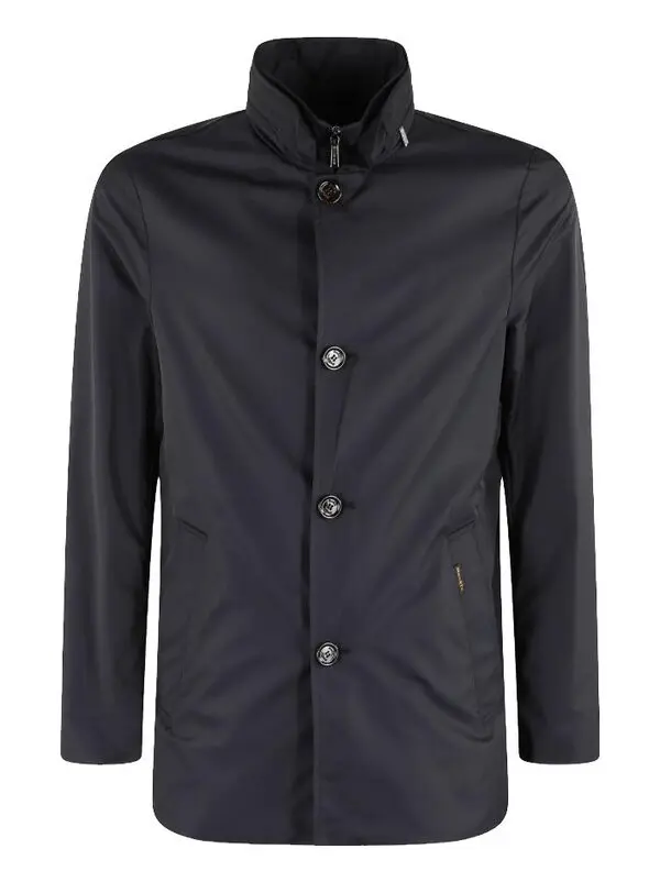 MOORER Borromini-wk Over-jacket - Blue