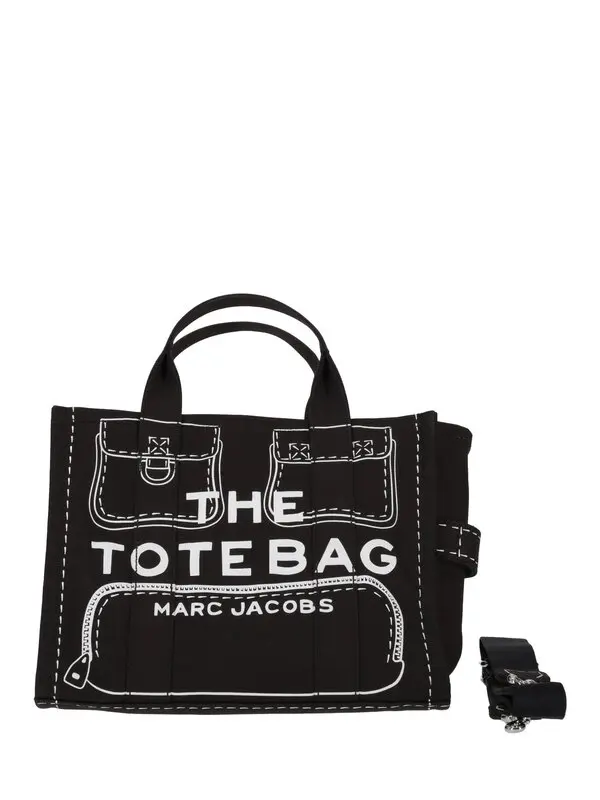 Marc Jacobs The Medium Tote - Black