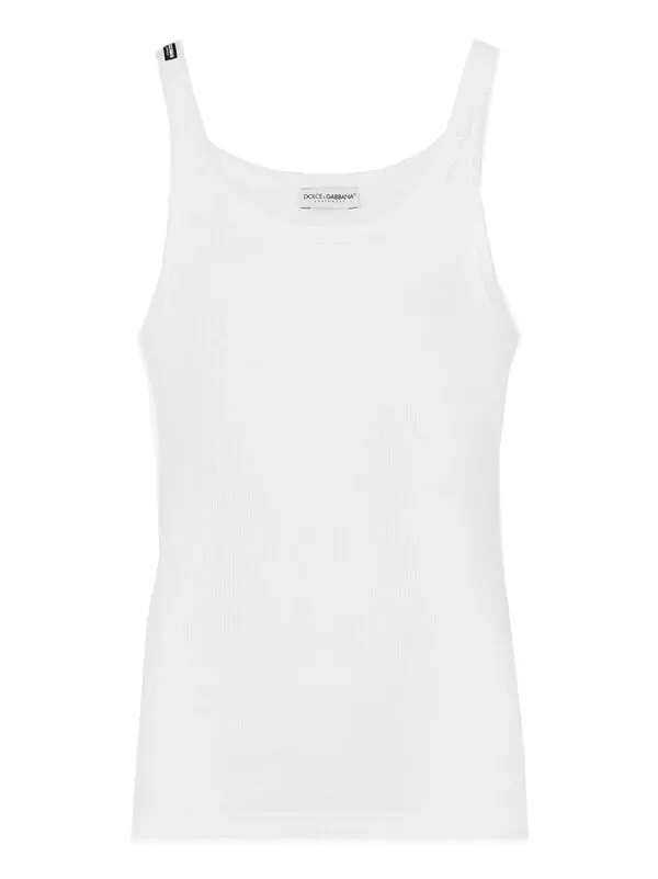 Dolce & Gabbana Tank Top 'marcello - White