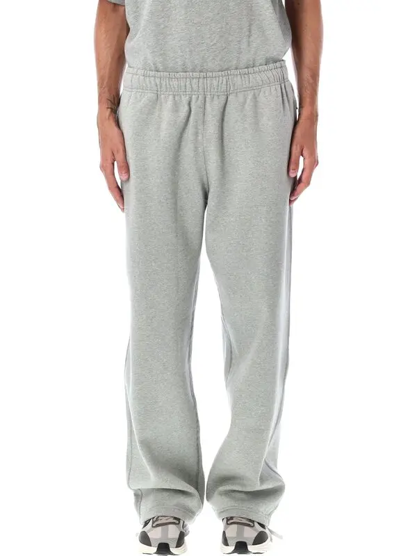 Nike Solo Swoosh Track Pants - Grigio