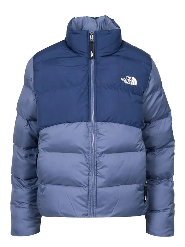 The North Face Coat - Clear Blue