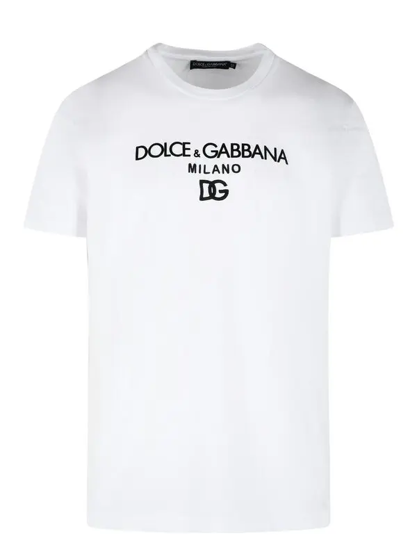 Dolce & Gabbana Cotton T Shirt - White