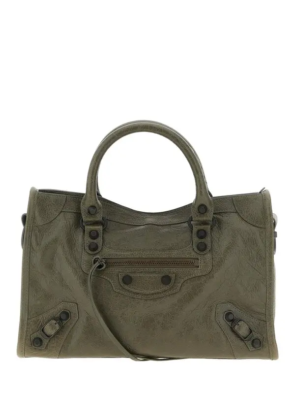 Balenciaga Le City Bag S Handbag - Green