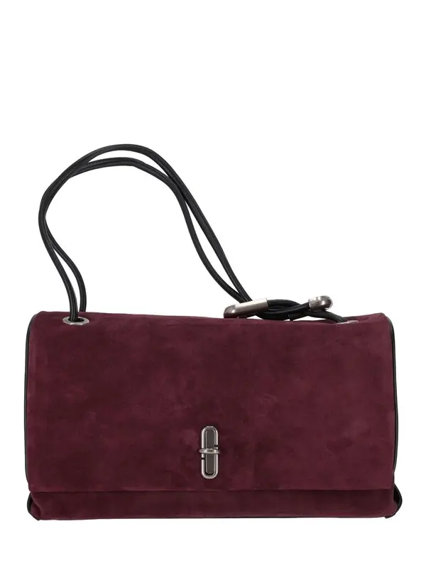 Marc Jacobs The Large Dual Shoulder Bag - Dark Plum