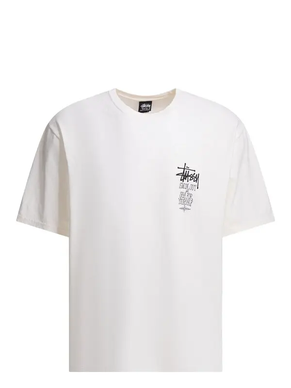 StÜssy T Shirts - White