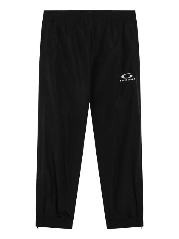 Balenciaga Loop Sports Icon Jogger Trousers - Black