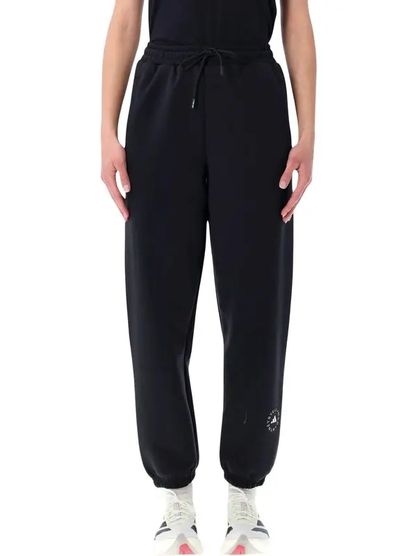 Adidas By Stella McCartney Relaxed Fit Pants - Black