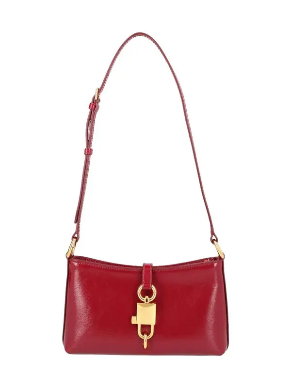Dolce & Gabbana Lock Bag - Red