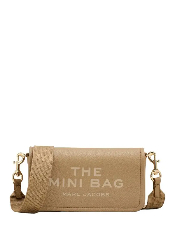 Marc Jacobs The Leather Mini Bag - Camel