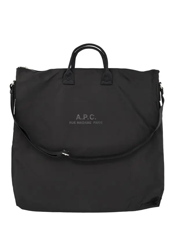 A.p.c. Tote Bag - Black