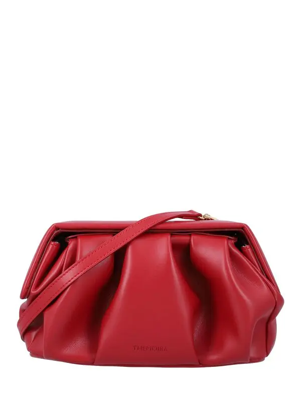 THE MOIRÈ Athena Pochette - Red Chilli