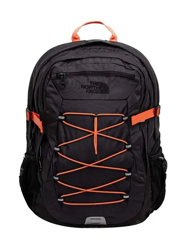 The North Face Backpack - Asfalto+arancio