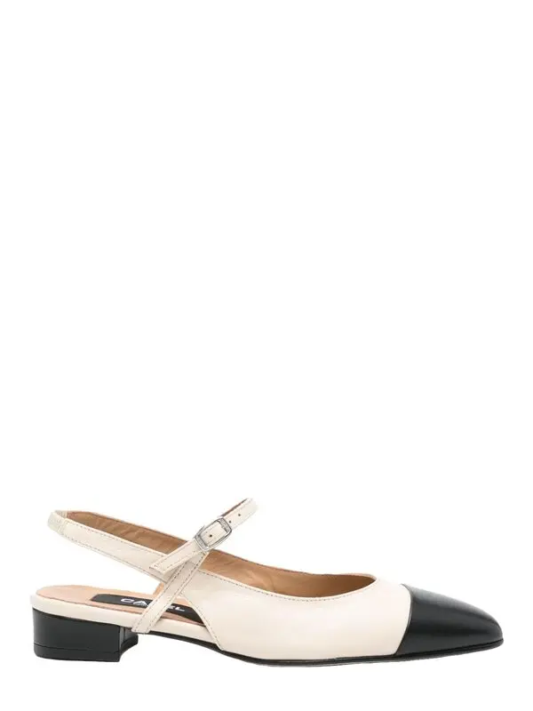 CAREL Oceano Slingback Ballerinas - Beige