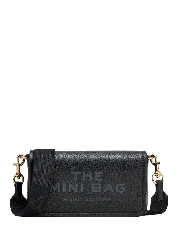 Marc Jacobs Mini Leather Bag - Black
