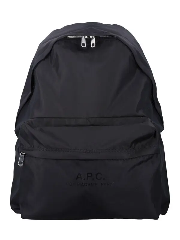 A.p.c. Backpack - Black