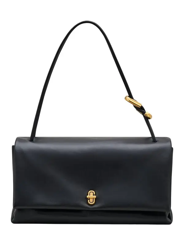 Marc Jacobs Large Dual Shoulder Bag - Black