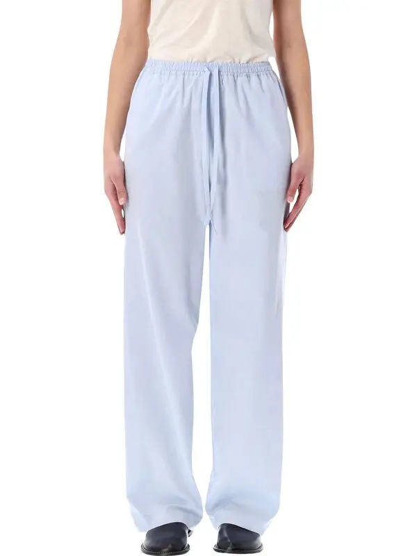 LOULOU Trousers - Strom Light Blue