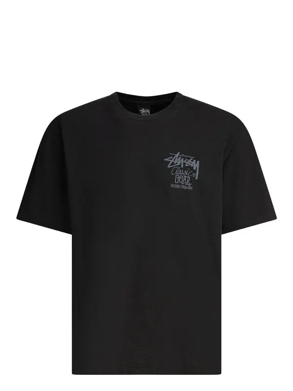 StÜssy T Shirts - Black