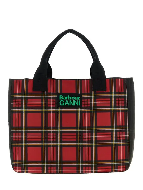 Barbour X Ganni Shopping Tote - Multicolor