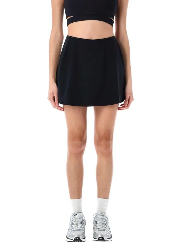 Nike Flared Tennis Skirt - Black