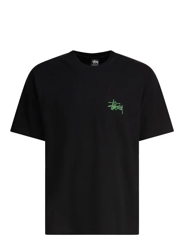 StÜssy T Shirts - Black