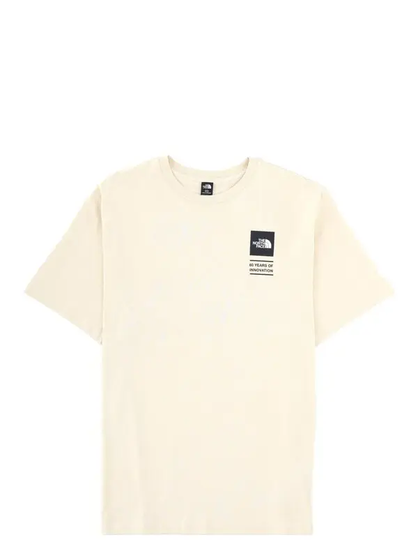 The North Face Iconic Celebration' T Shirt - Powder