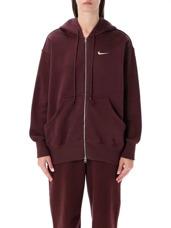 Nike Sportswear Phoenix Fleece Oversized Hoodie - Purple