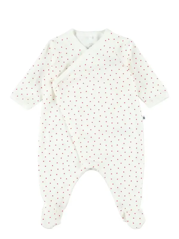 Petit Bateau Dress - White
