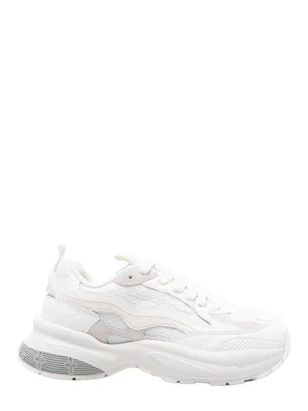 E.ARMANI EXCLUSIVE PRE Mesh Sneakers - White