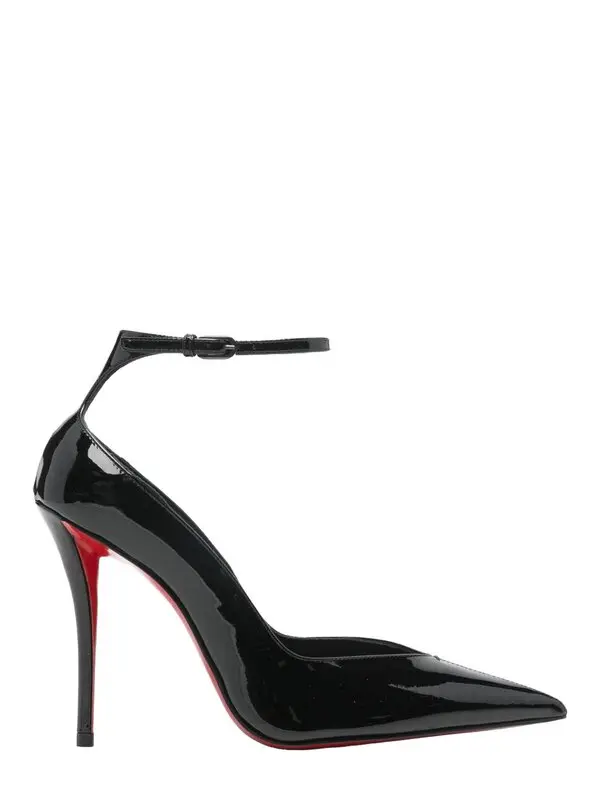 CHRISTIAN LOUBOUTIN Erozee Patent Leather Pumps - Black