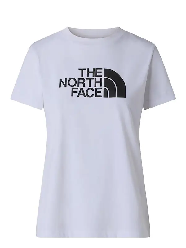 The North Face Logo T-shirt - White